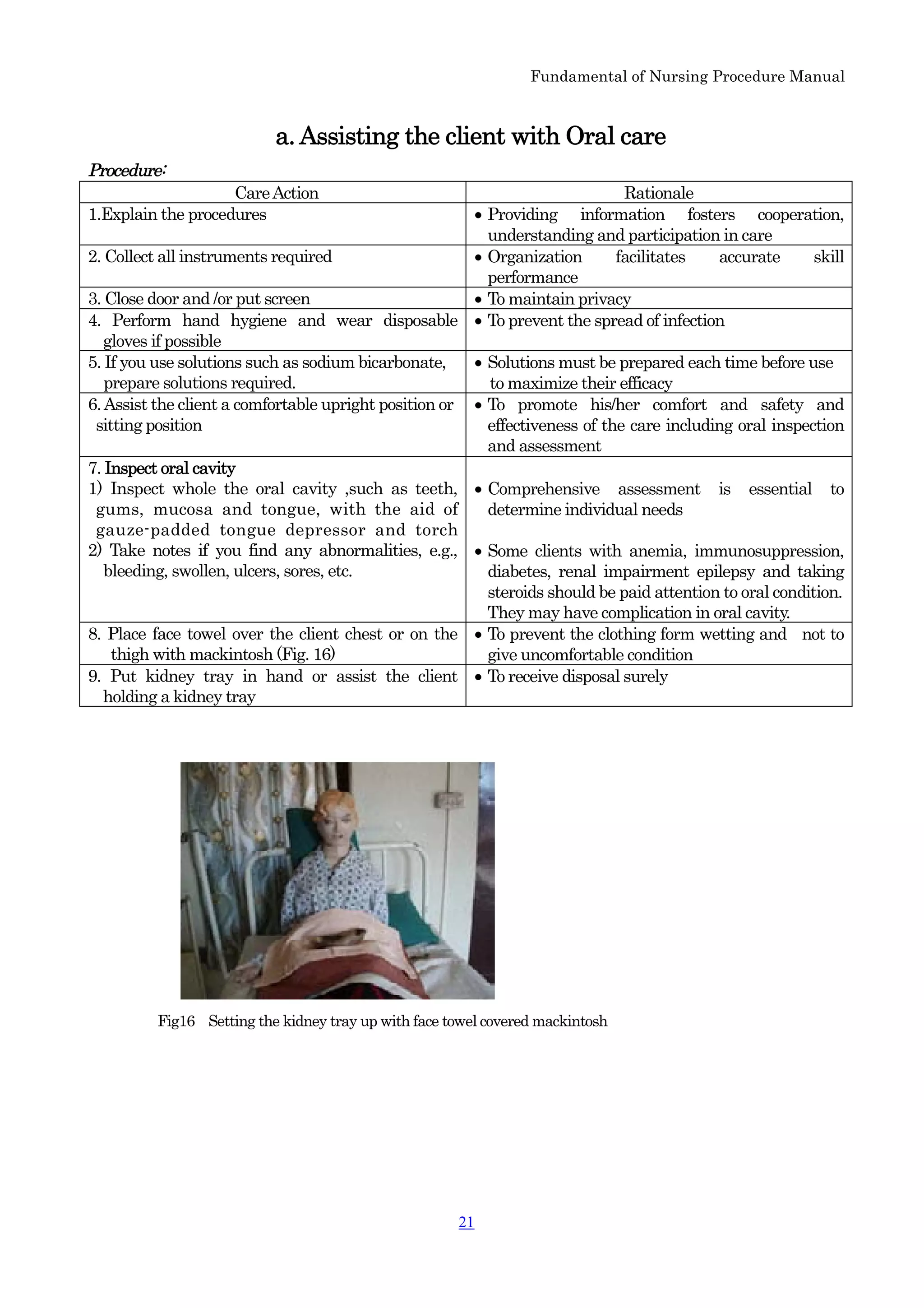 Nursing procedure mannual book | PDF