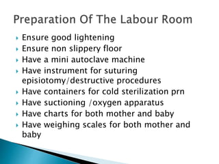 Nursing procedures for school of midwifery vom | PPTX