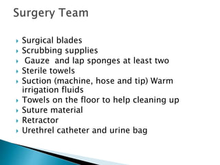 Nursing procedures for school of midwifery vom | PPTX