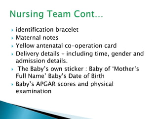 Nursing procedures for school of midwifery vom | PPTX