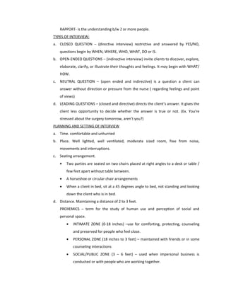 Nursing process | DOC