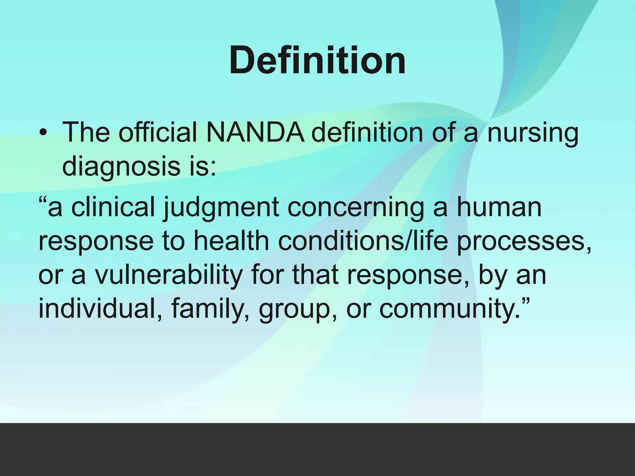 Nursing process | PPSX