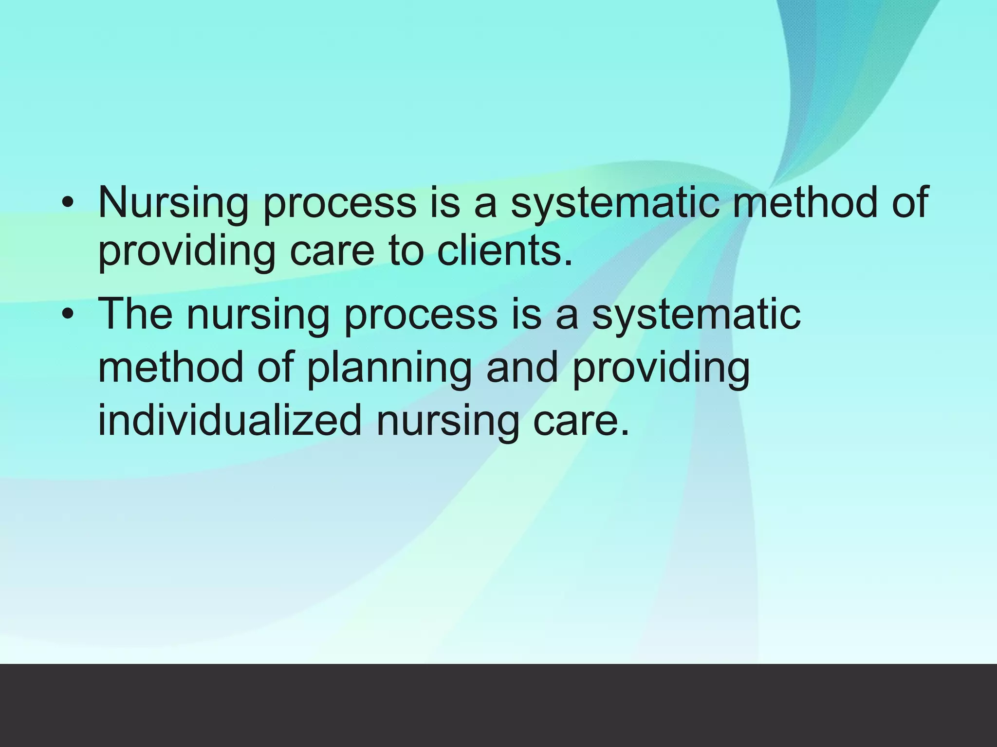 Nursing process | PPSX