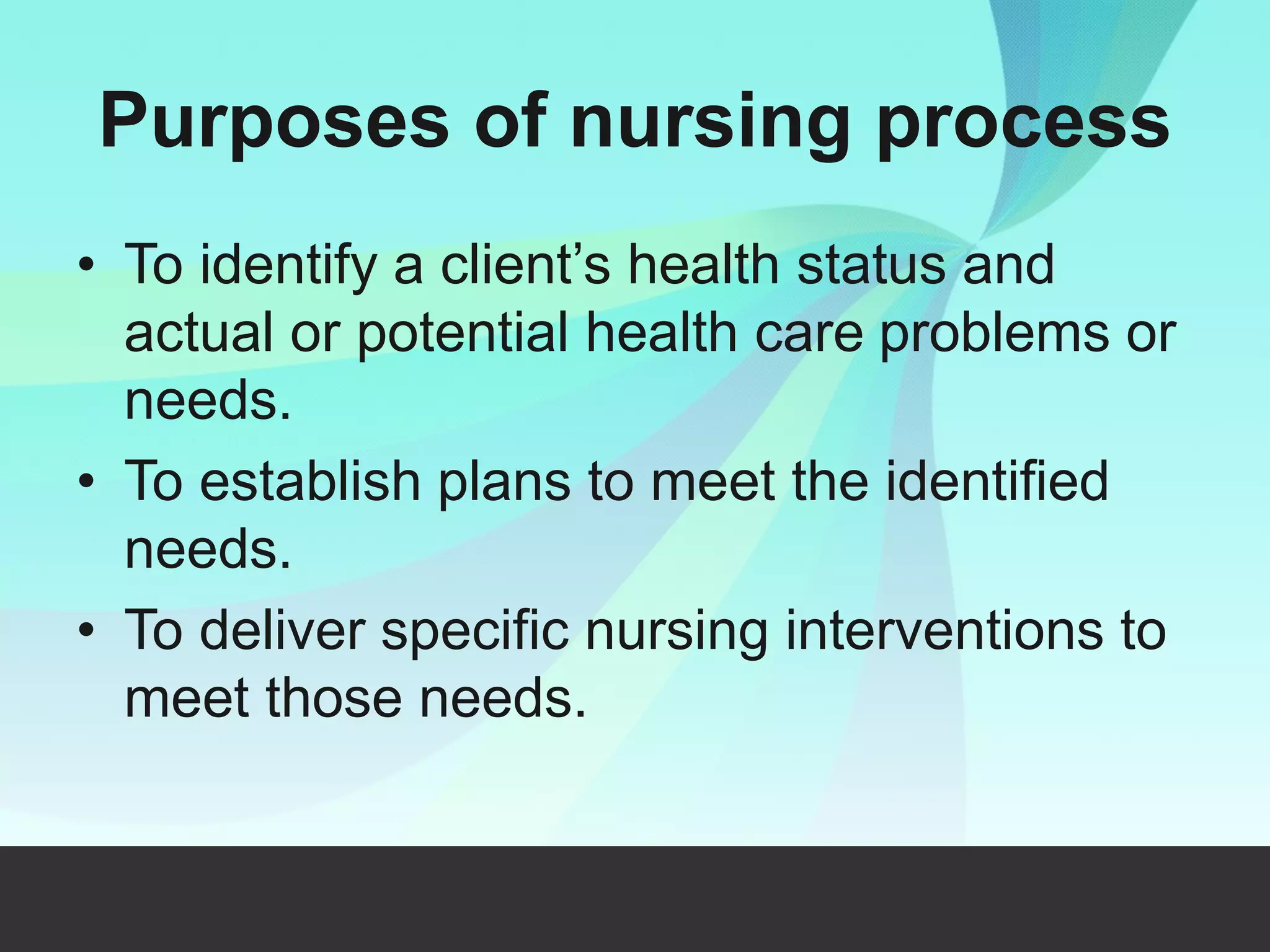 Nursing process | PPSX