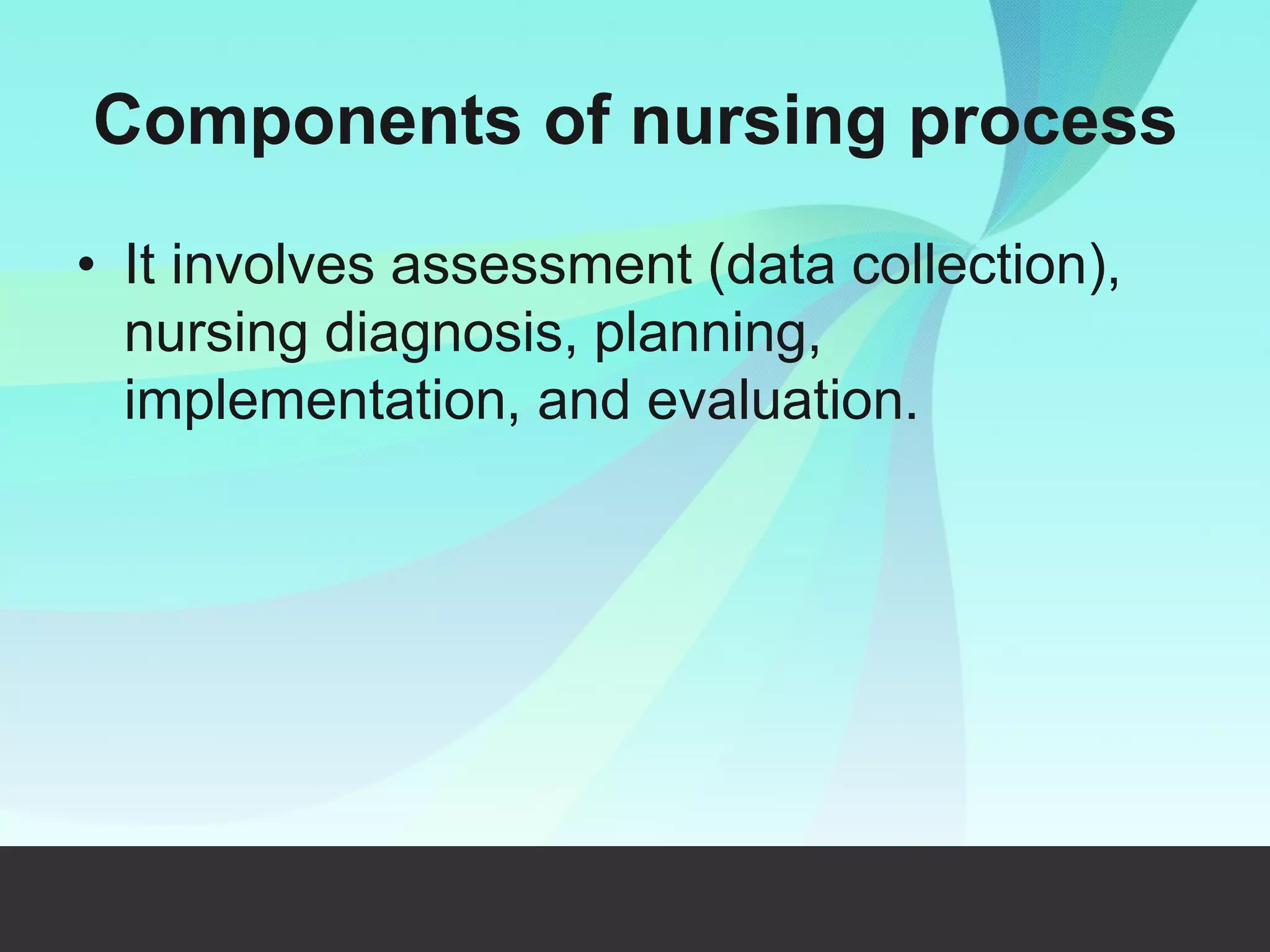 Nursing process | PPSX