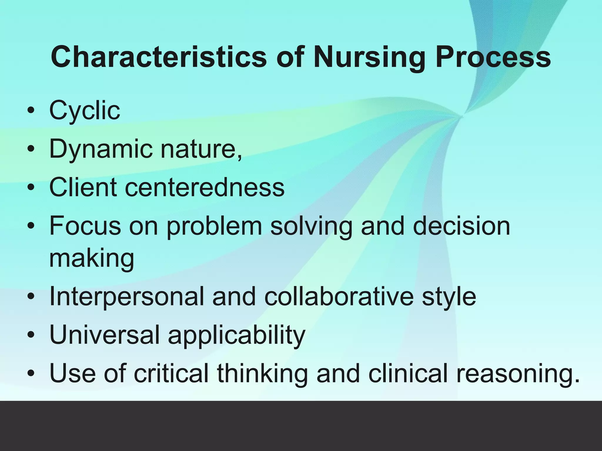 Nursing process | PPSX