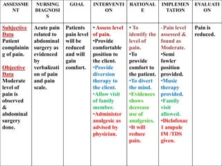 Nursing process | PPTX