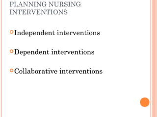 Nursing process | PPT