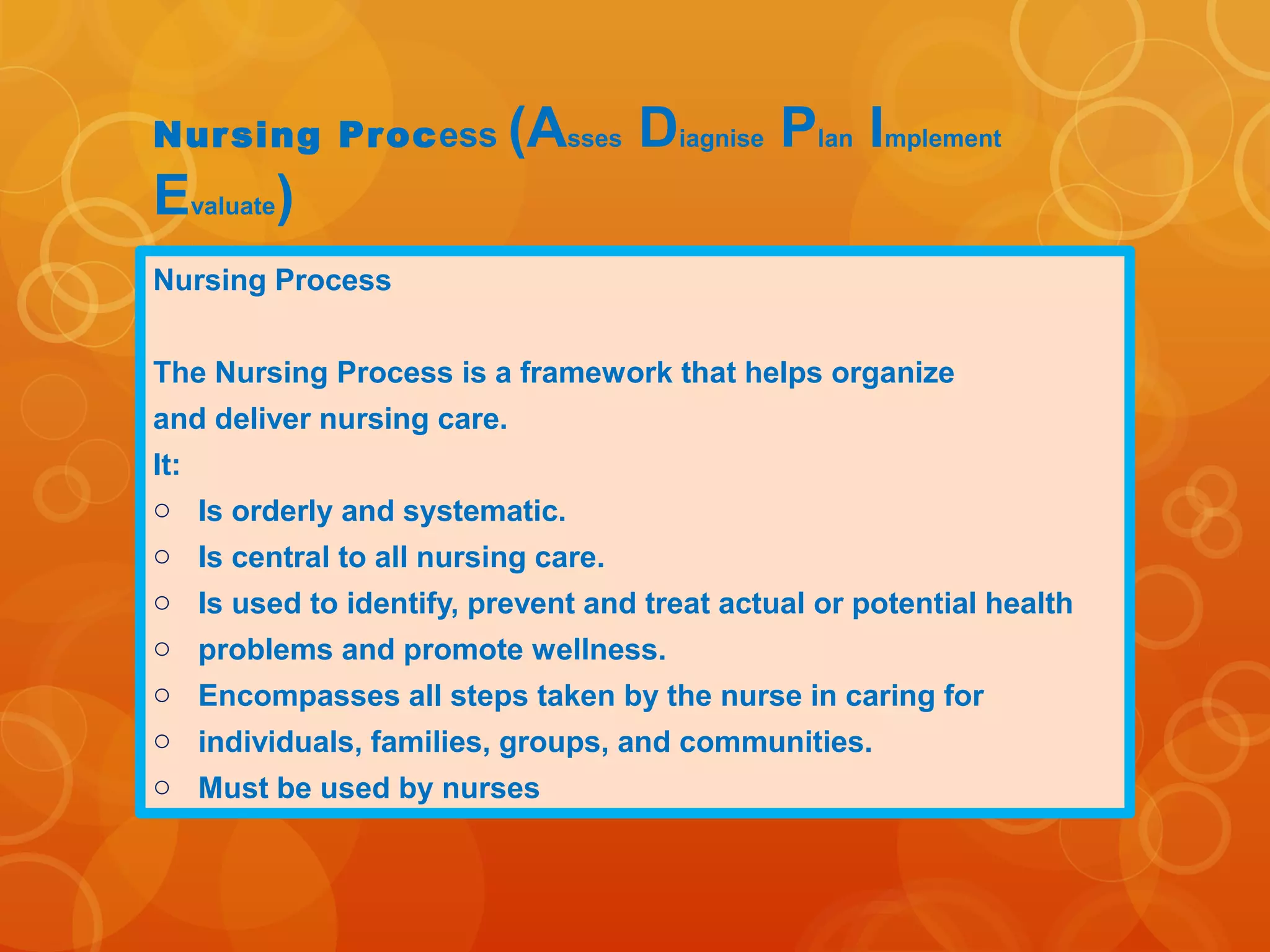 Nursing process | PPT | Parenting Babies and Toddlers | Parenting