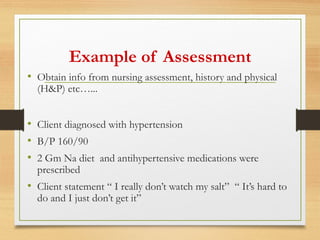 Nursing process | PPT