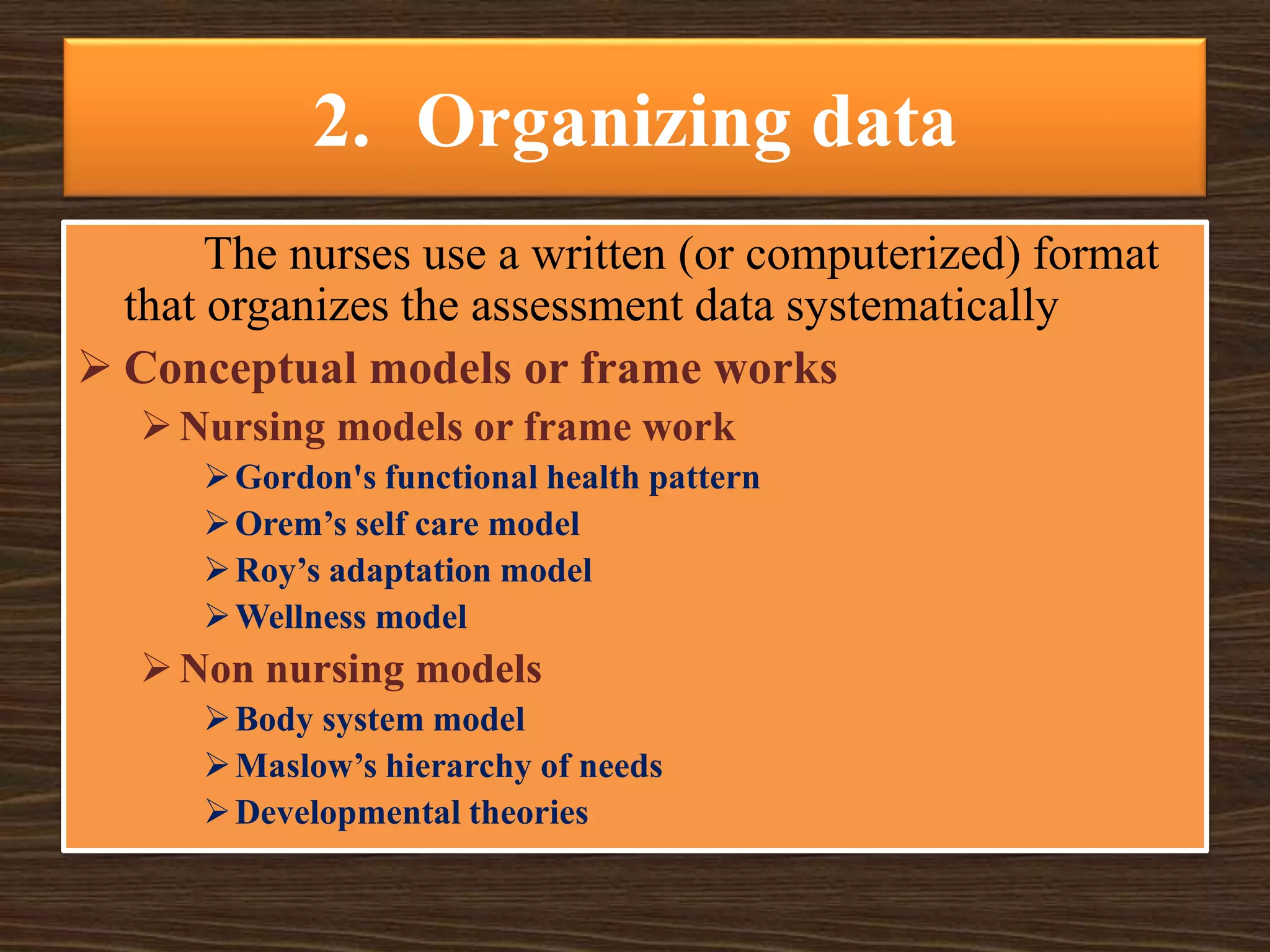 Nursing process,,,Assessment | PPTX