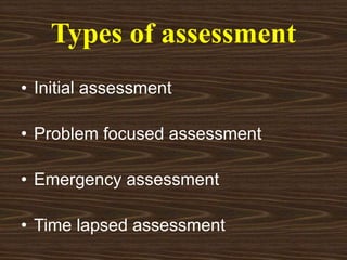 Nursing process,,,Assessment | PPTX