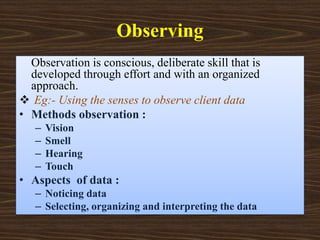 Nursing process,,,Assessment | PPTX