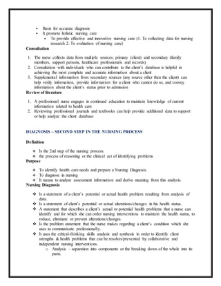 Nursing process | DOCX