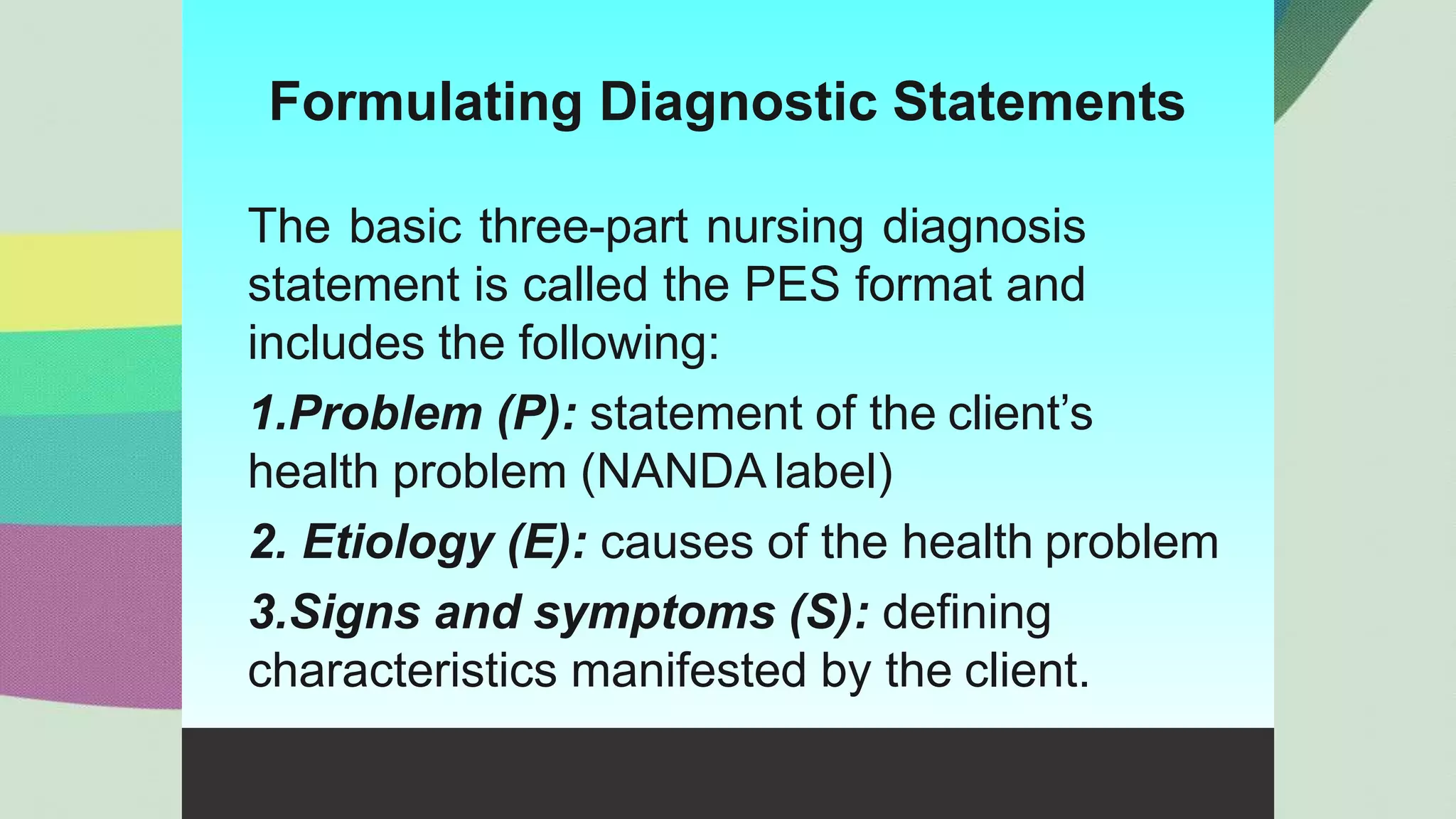 NURSING PROCESS | PPTX