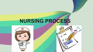 NURSING PROCESS | PPTX | Healthcare Industry | Industries