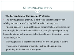 Nursing process ... | PPTX