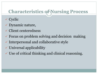 Nursing process ... | PPTX