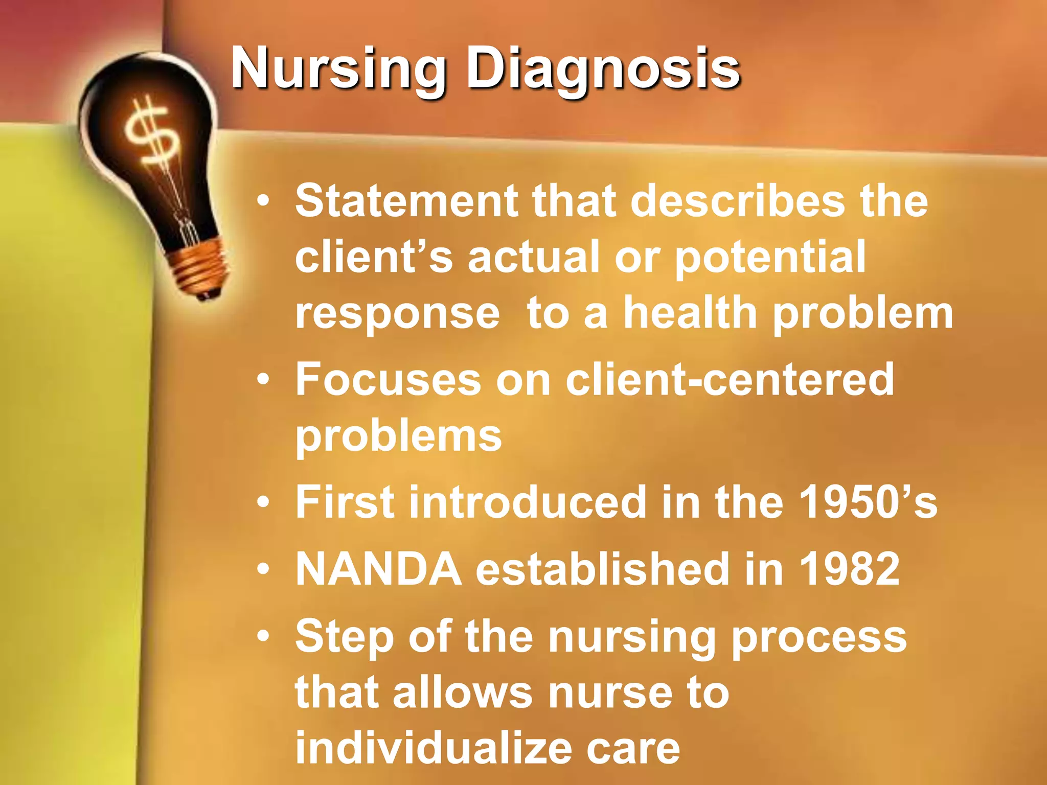 Nursing process | PPT