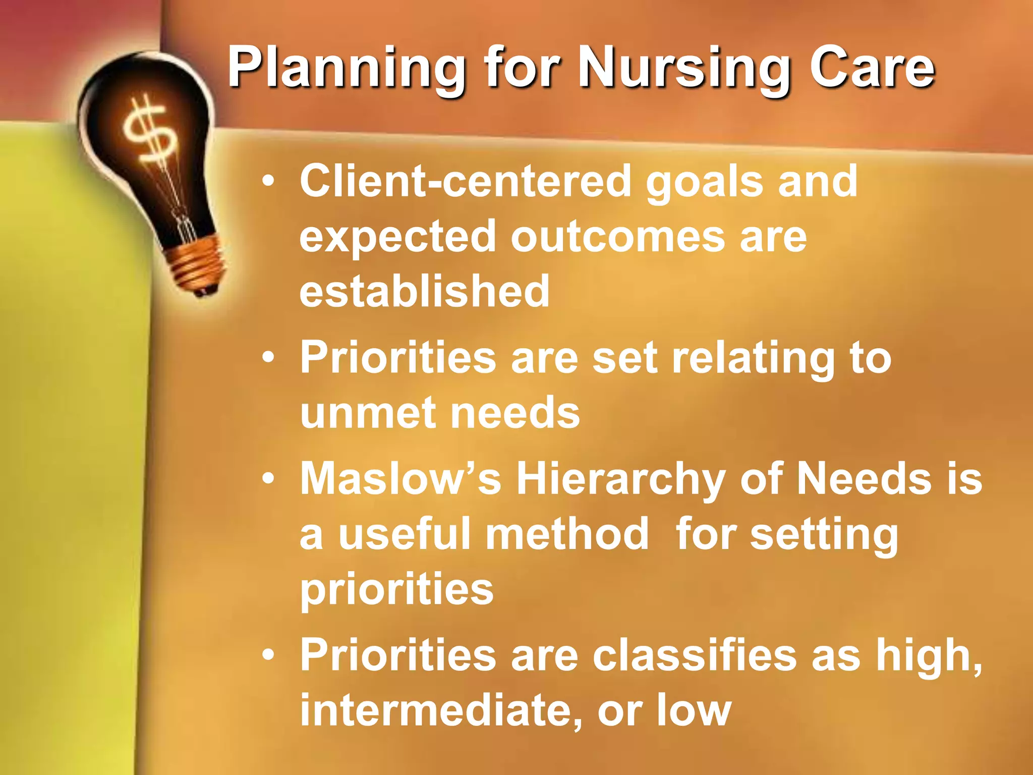 Nursing process | PPT