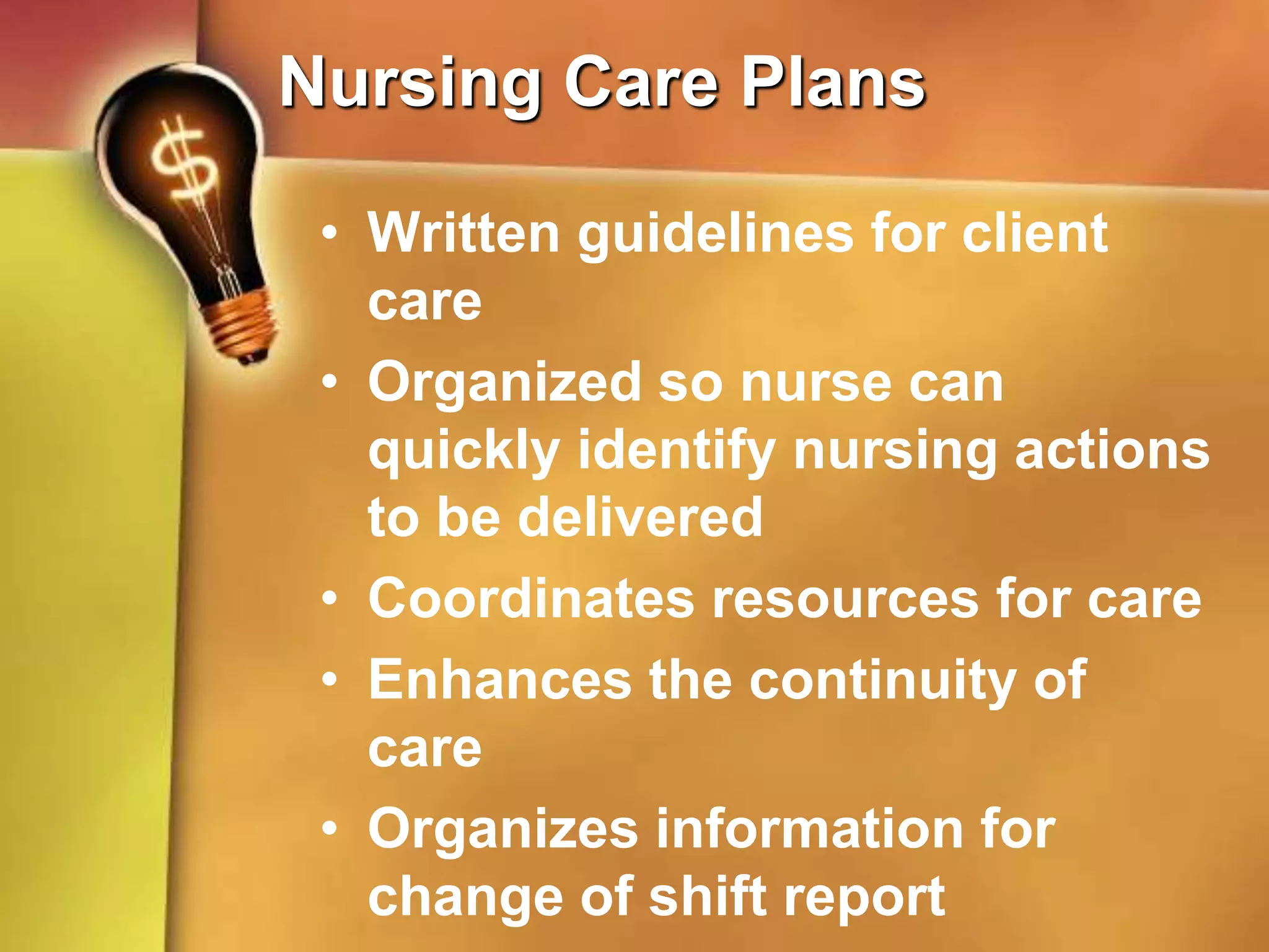 Nursing process | PPT