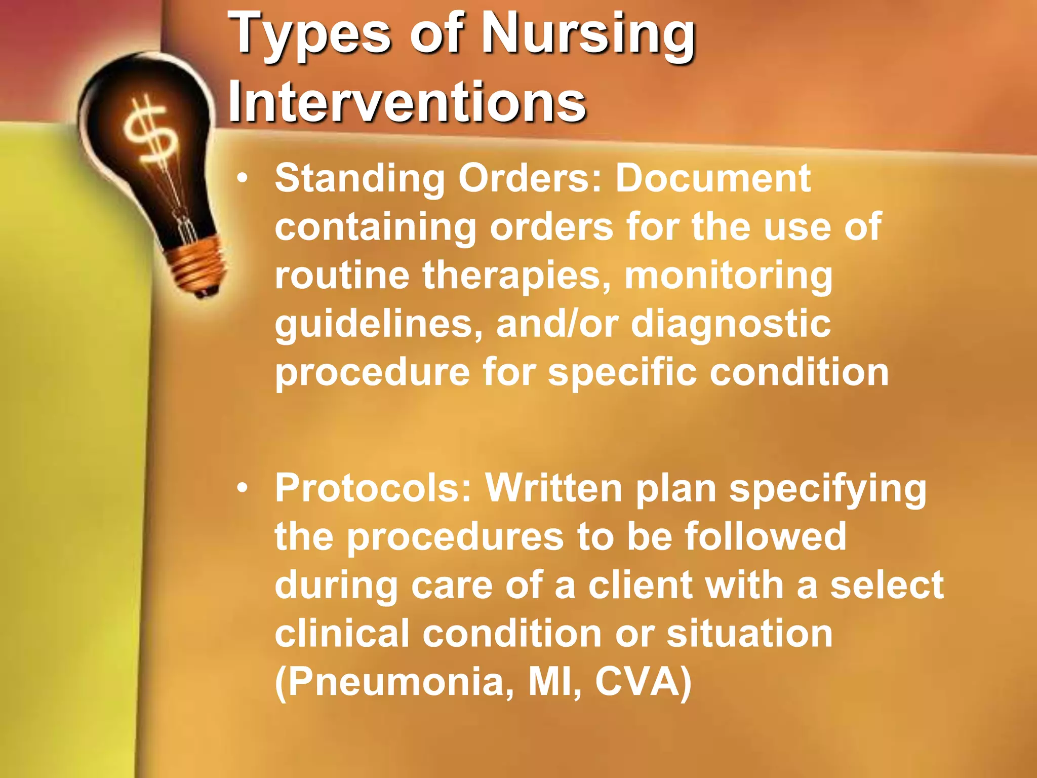 Nursing process | PPT
