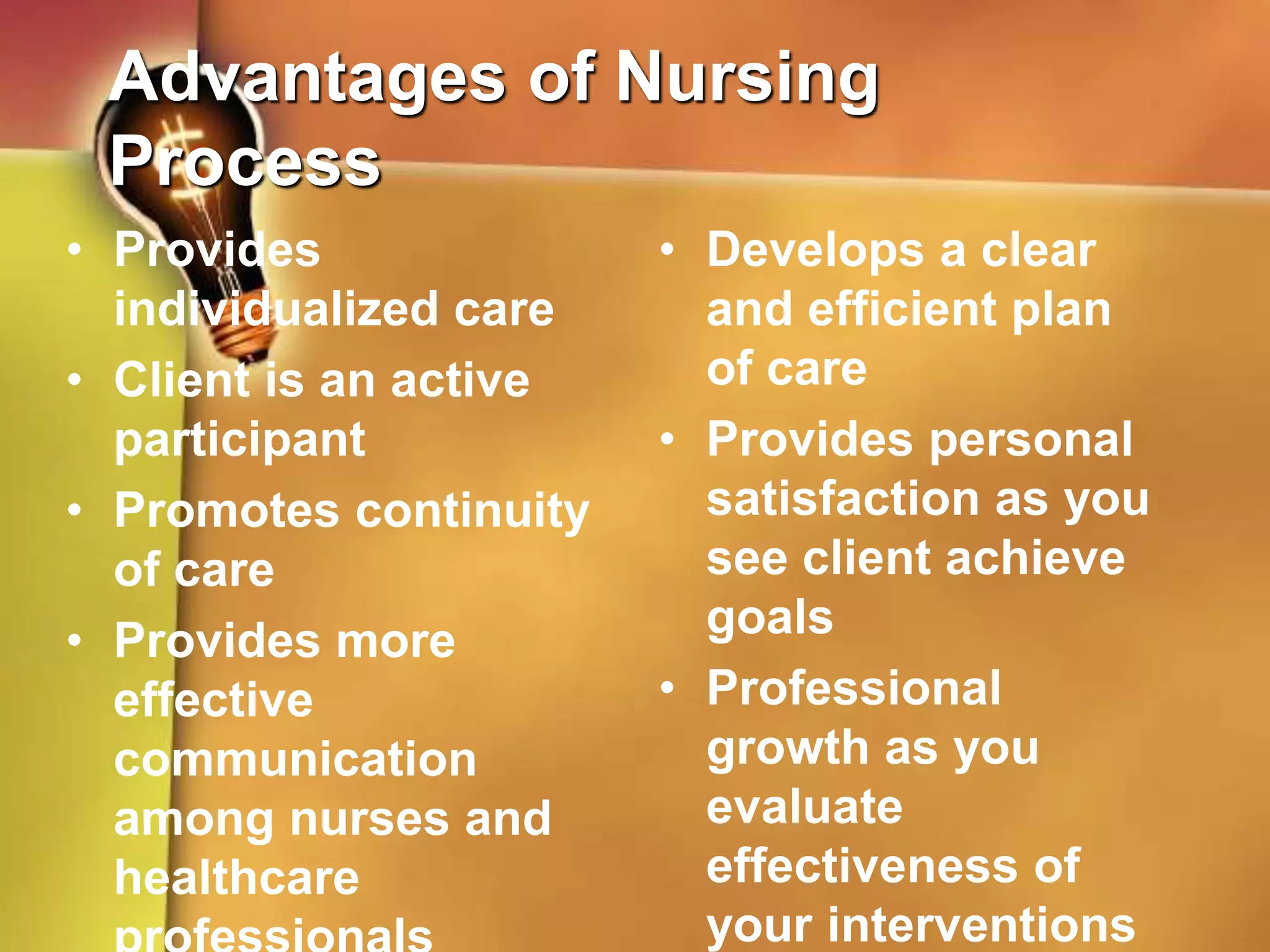 Nursing process | PPT
