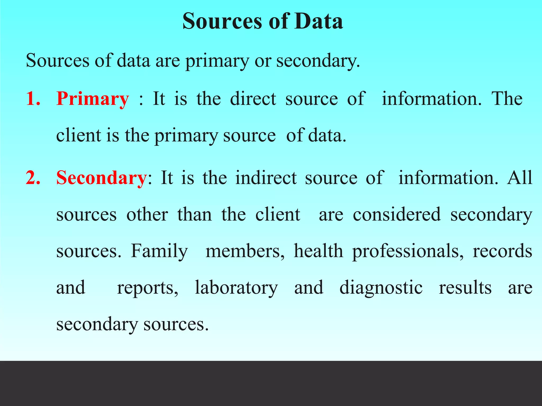 Nursing process | PPTX