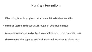 Nursing process | PPTX | Pregnancy | Reproductive Health