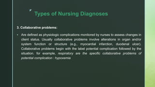 Nursing process.pptx | Medical Tests | Medical Health