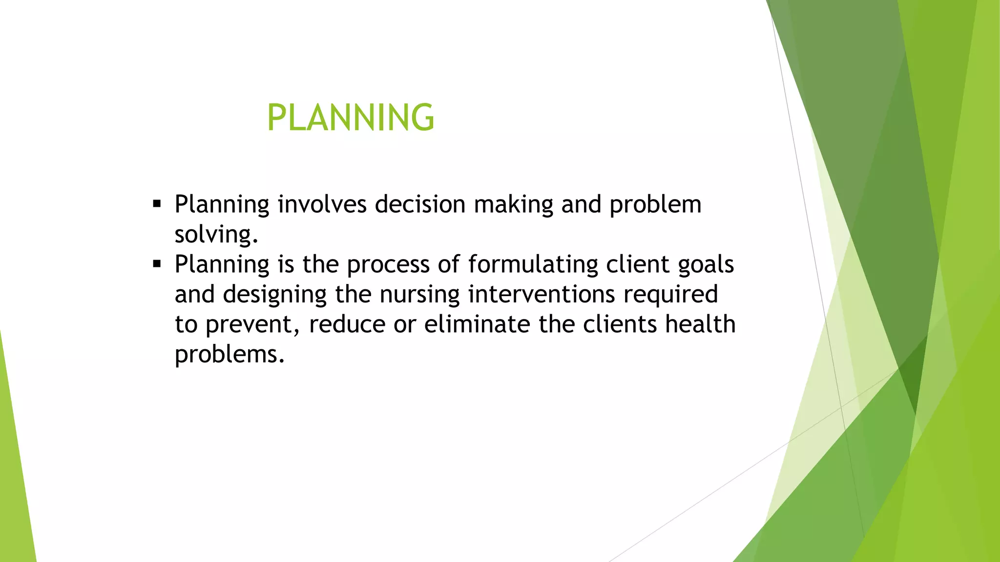 NURSING PROCESS Slideshare by Ulfat Rasool | PPTX