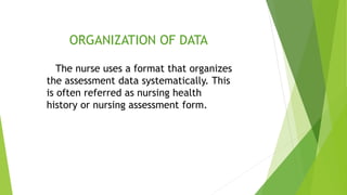 NURSING PROCESS Slideshare by Ulfat Rasool | PPTX
