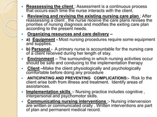 nursing process . In nursing management. | PPTX