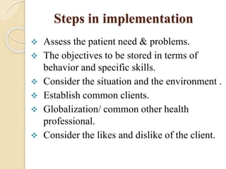 nursing process . In nursing management. | PPTX