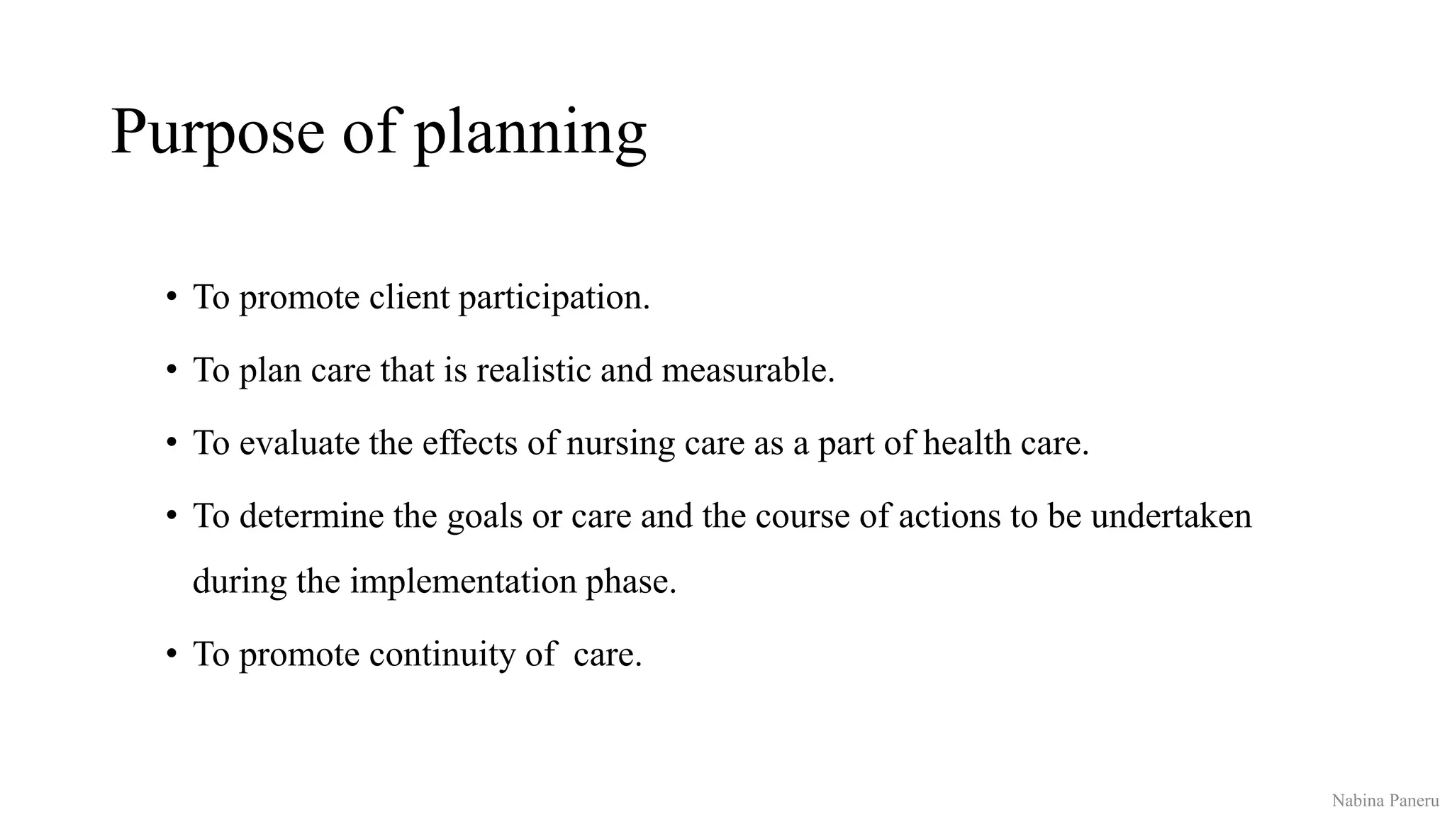 Nursing Process and its Components, Diagnosis | PPT