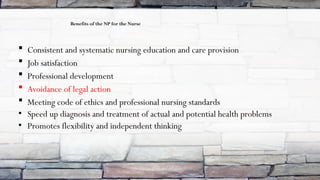 nursing process introduction for MSN I unit | PPTX