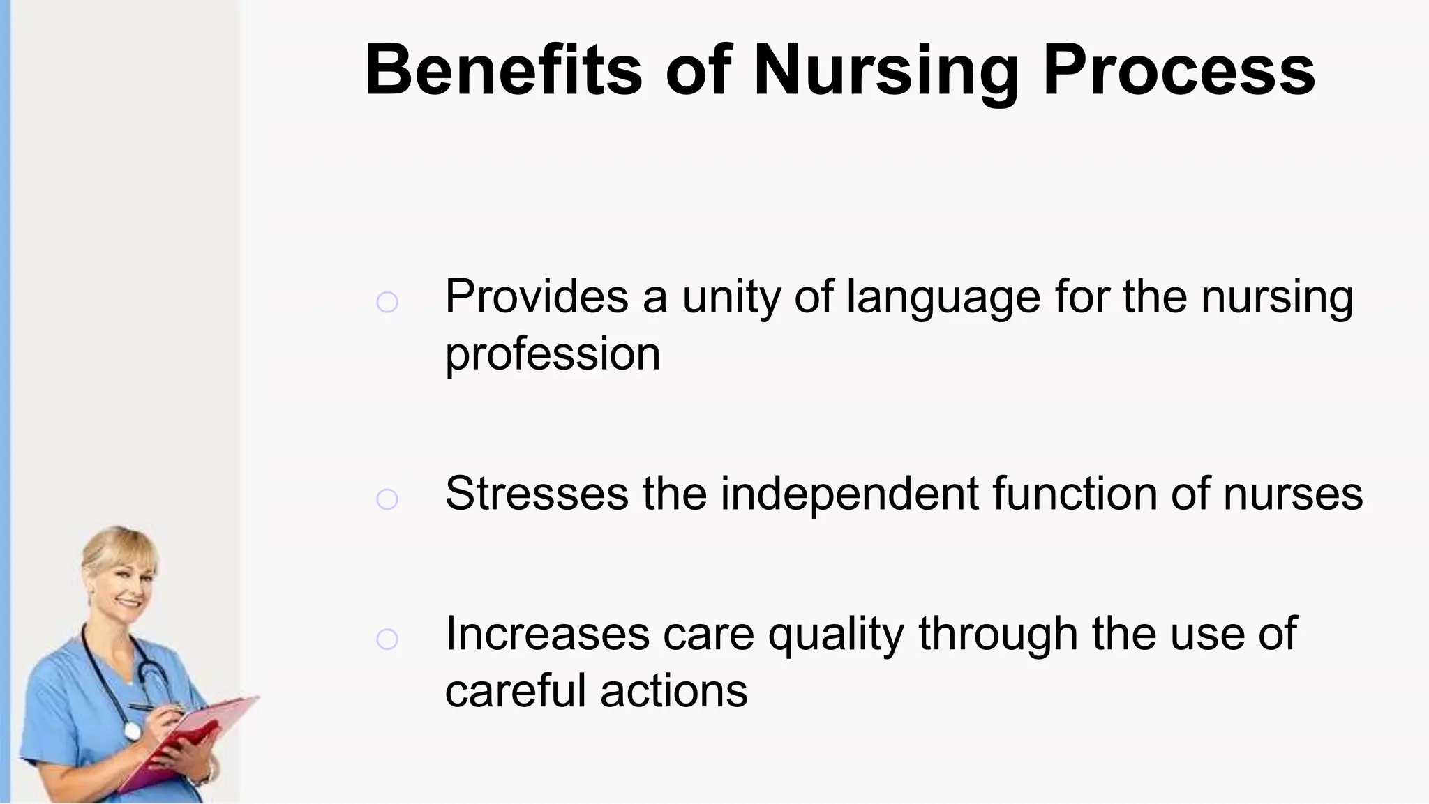 Nursing Process, effective use of the nursing process | PPT