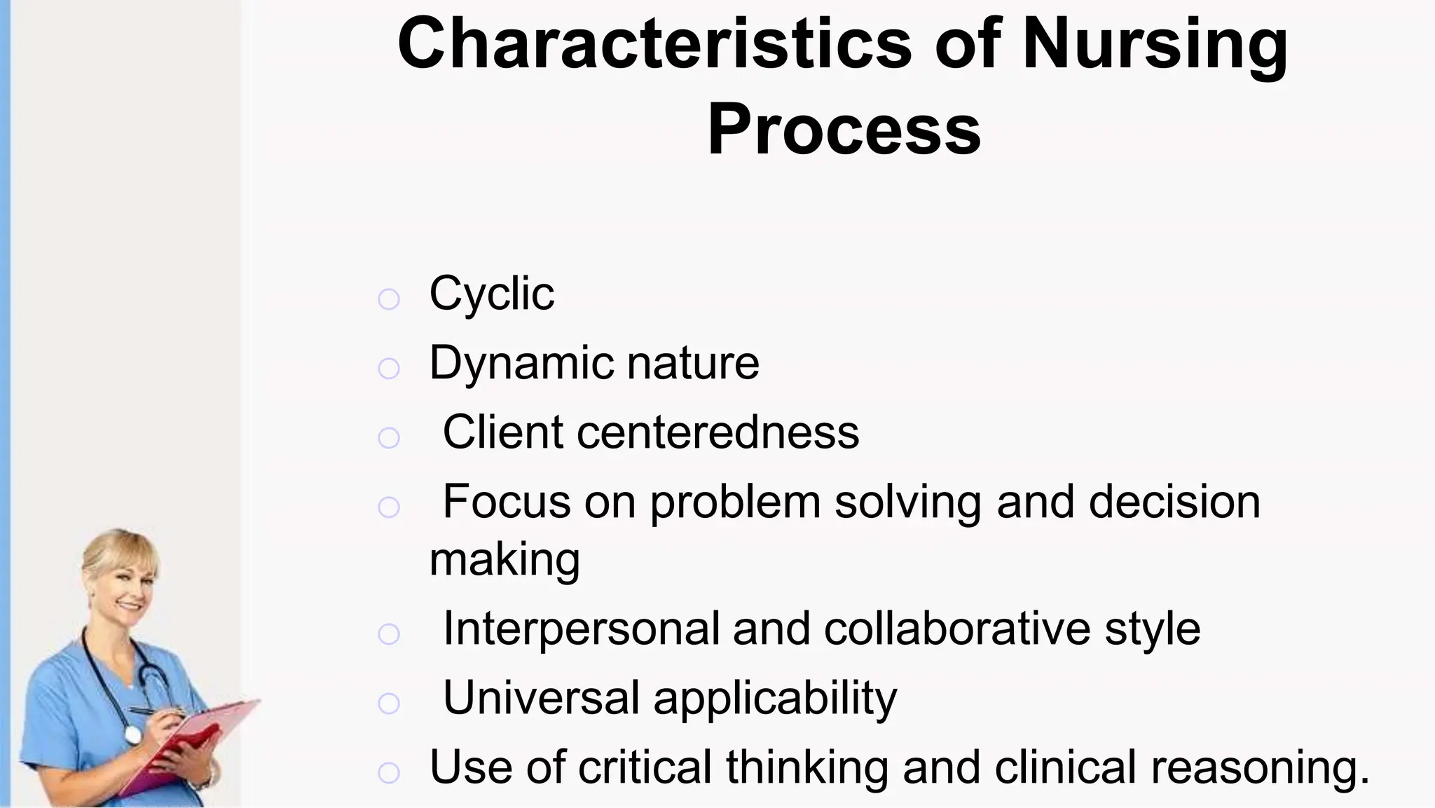 Nursing Process, effective use of the nursing process | PPT