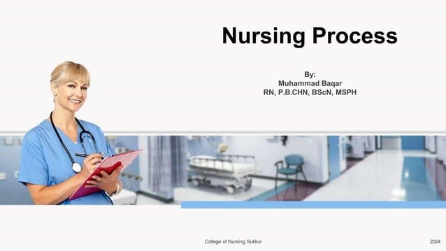 Nursing Process, effective use of the nursing process | PPT