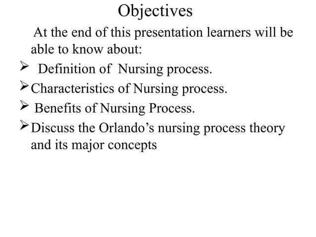 Nursing Process.pptx for nursing students | PPTX