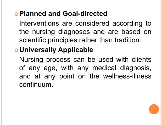 Nursing process assessment | PPTX