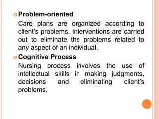 Nursing process assessment | PPTX