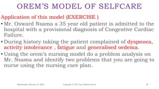 NURSING PROCESS - CHILESHE FRANCIS | PPTX