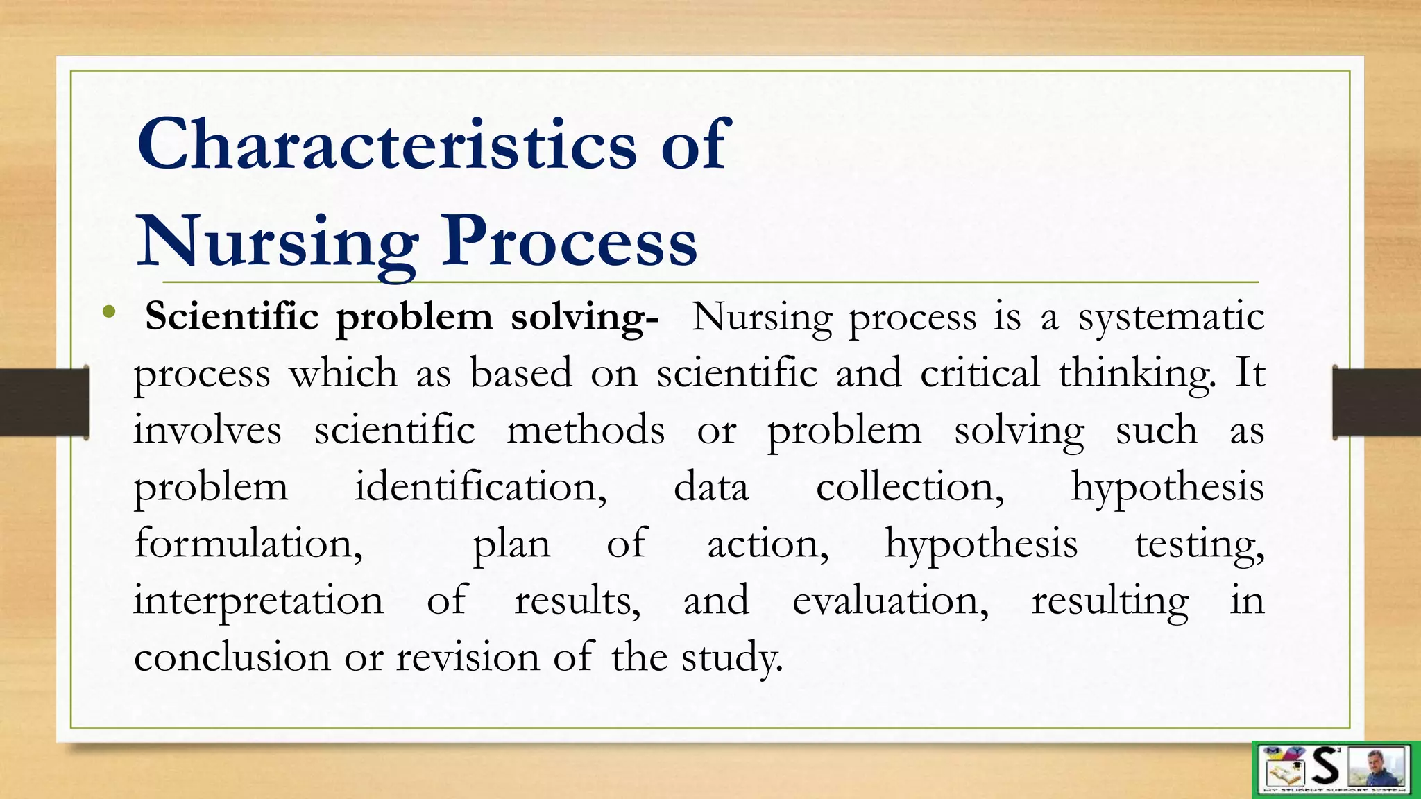 Nursing process english | PPT
