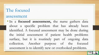 Nursing process english | PPTX