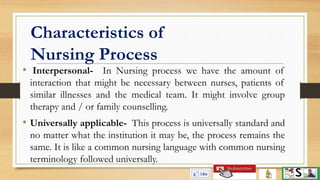 Nursing process english | PPT