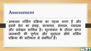 Nursing process hindi | PPTX