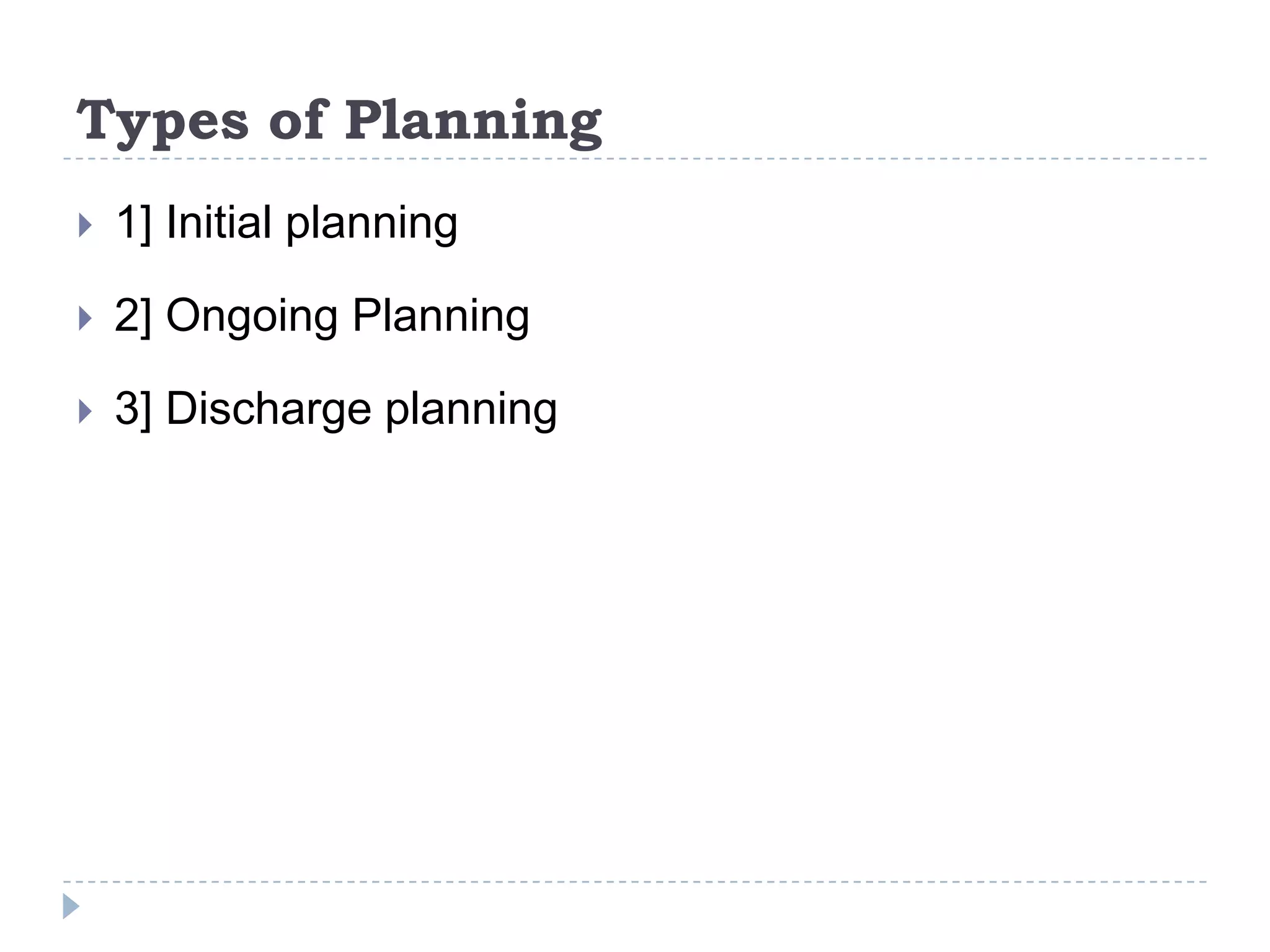 Nursing process planning | PPTX