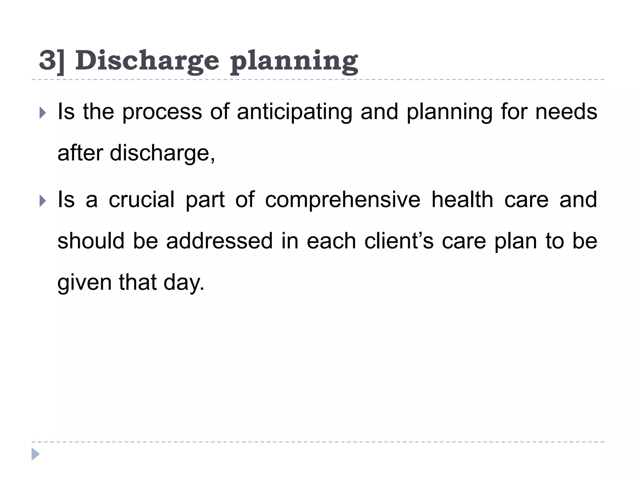 Nursing process planning | PPTX