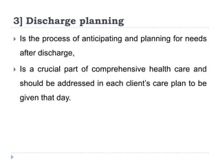 Nursing process planning | PPTX
